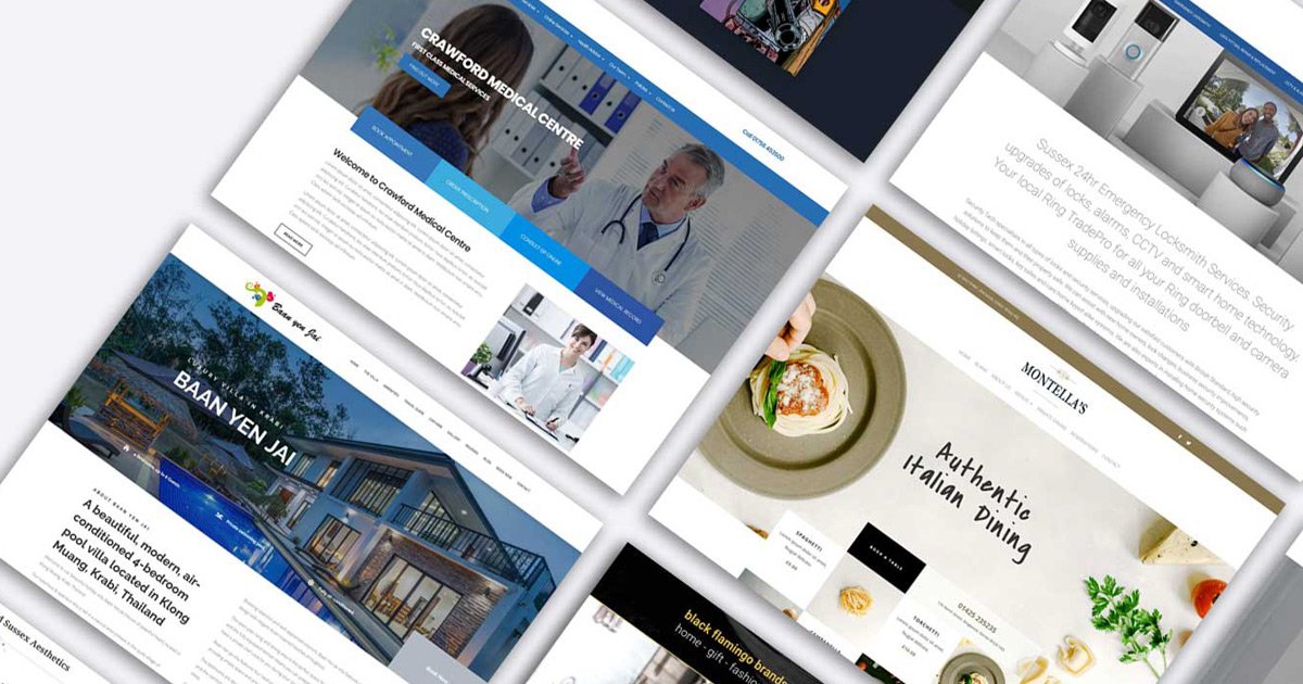 Custom Web Design Agency Code 5 Design - for all your website needs
